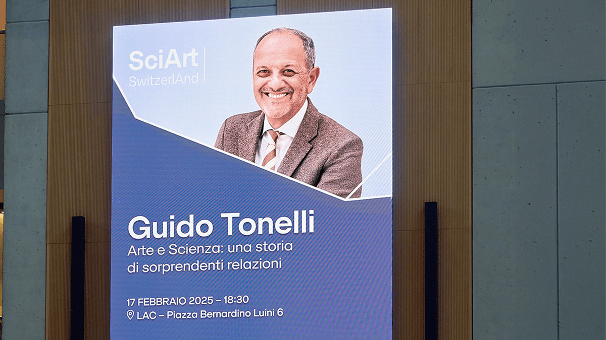 Guido Tonelli - Arte e Scienza: una storia di sorprendenti relazioni